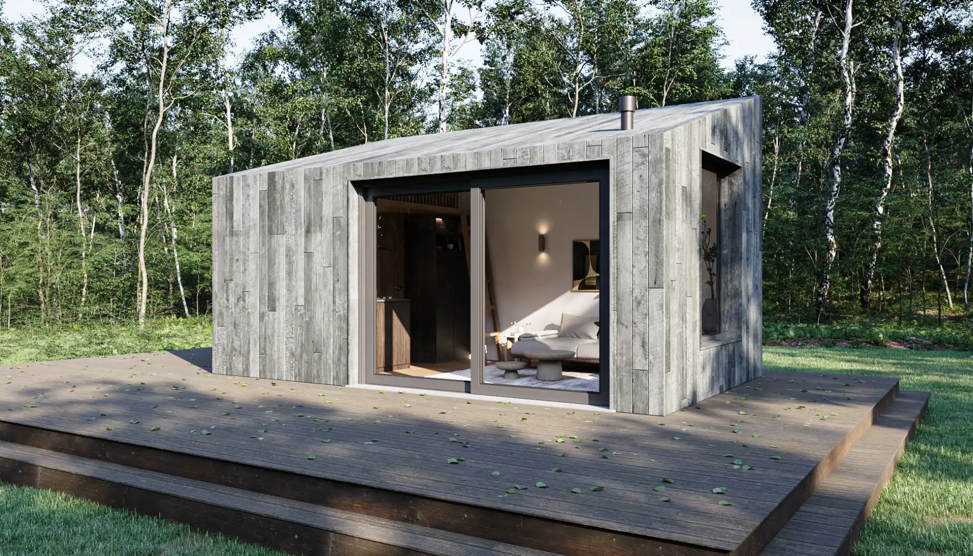 ECHTE VERHALEN - Yiruma designer cabins